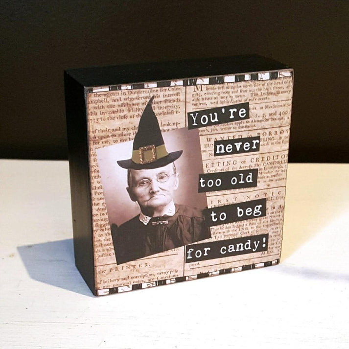 Halloween Stand-Up Sign – in2ition mercantile